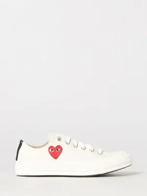 CONVERSE X COMME DES GARONS PLAY Chuck Taylor 70 Low Top Sneakers - Beige