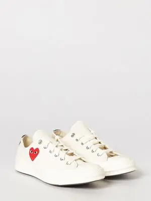 CONVERSE X COMME DES GARONS PLAY Chuck Taylor 70 Low Top Sneakers - Beige