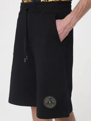 Versace Cotton Sport Shorts