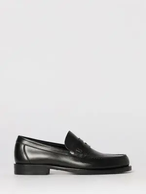 FERRAGAMO Penny Loafer In Leather - Black