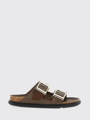 BIRKENSTOCK Arizona Droplet Buckle Leather Double-strap Sandals