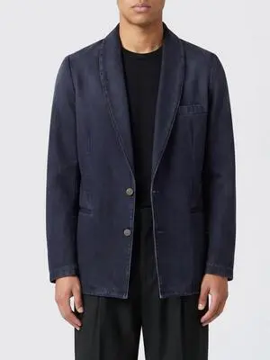 MAISON MARGIELA Cotton Denim Blazer - Black