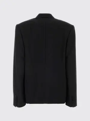 Dries Van Noten Double-breasted Wool Blend Blazer