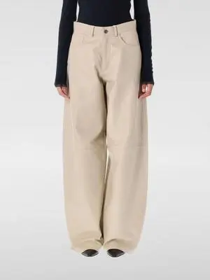 HAIKURE Wide Leg Trousers - Beige