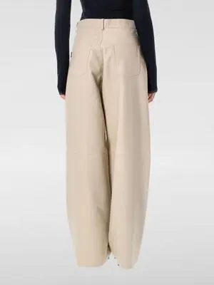 HAIKURE Wide Leg Trousers - Beige