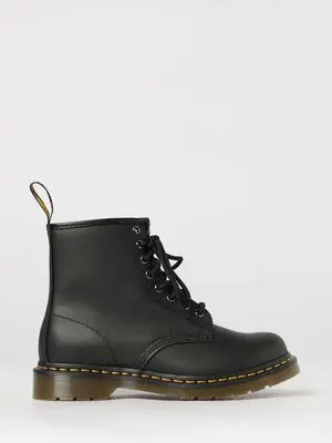 Dr. Martens 1460 Smooth Leather Lace-up Boots - Black