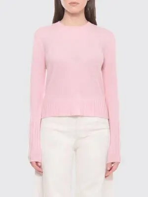 Guest In Residence Cashmere Crewneck Knit - Pink
