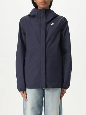 K-WAY Zip-up Hooded Jacket - Blue