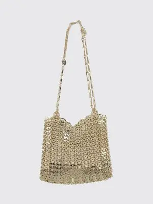 Rabanne 1969 Metal Mesh Bag - Gold