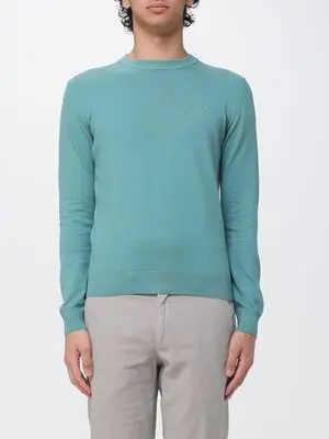 BROOKSFIELD Crew Neck Jumper - Water