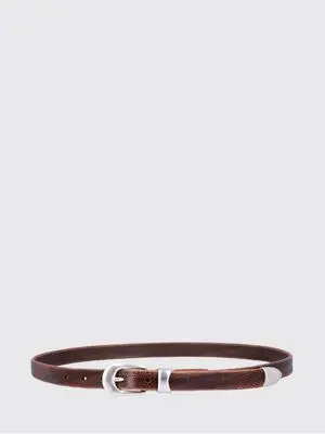 Our Legacy Leather Belt - Brown