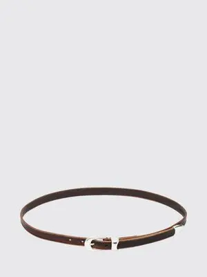 Our Legacy Leather Belt - Brown