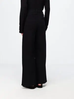 RAG&BONE High-waisted Five-pocket Wide-leg Jeans In Cotton Denim