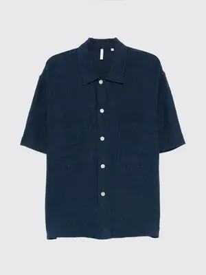 SUNFLOWER Linen And Cotton Casual Shirt
