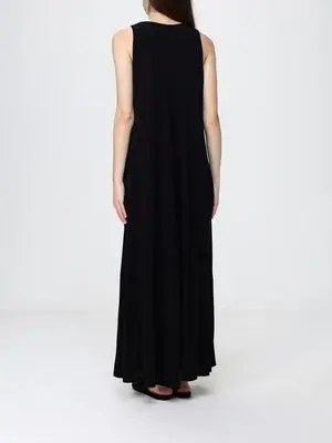 Max Mara Long Off-the-shoulder Tunic In Viscose Jersey - Black
