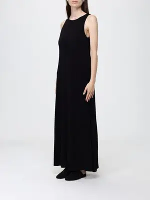 Max Mara Long Off-the-shoulder Tunic In Viscose Jersey - Black