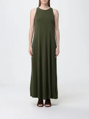 Max Mara Long Off-the-shoulder Tunic In Viscose Jersey - Moss Green