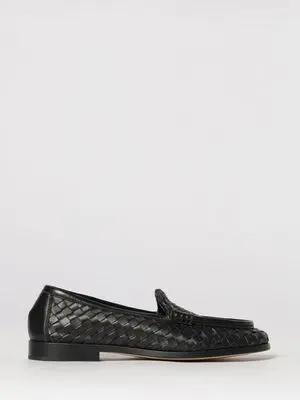 Bottega Veneta Logo Flats For Women