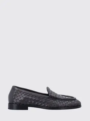 Bottega Veneta Logo Flats For Women