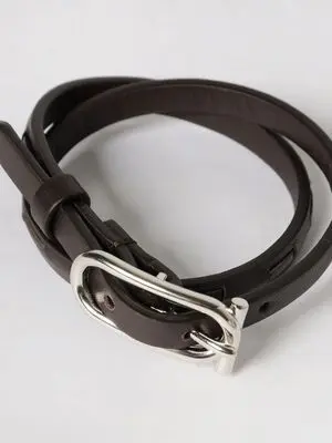 FERRAGAMO Gancini Calfskin Bracelet