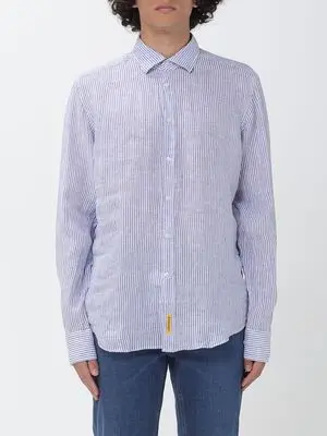 B.D.BAGGIES Basic Cotton Shirt - Blue