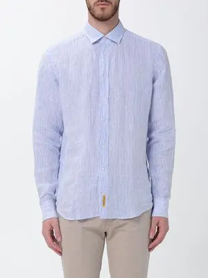 B.D.BAGGIES Basic Cotton Shirt - Sky