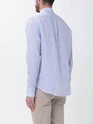 B.D.BAGGIES Basic Cotton Shirt - Sky