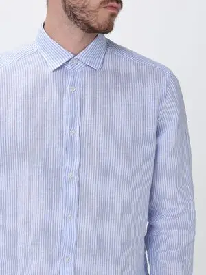 B.D.BAGGIES Basic Cotton Shirt - Sky