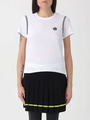 Kenzo Embellished Crewneck T-shirt - White