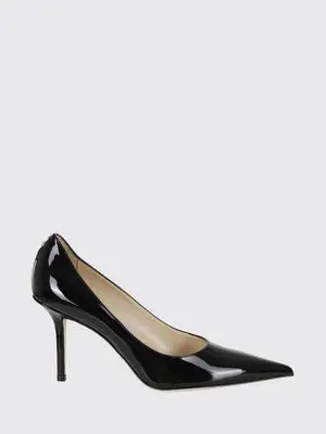 JIMMY CHOO Love Patent Leather Pumps - Black