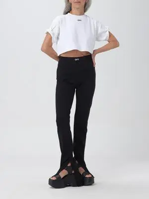 Off-White Trousers Colour