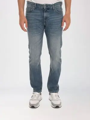 BOSS Slim Fit Skinny Jeans In Cotton With Five Pockets And Mid-rise Waist - Denim