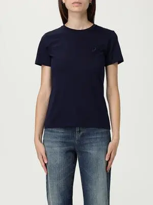 DONDUP T-shirt Colour - Blue