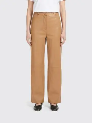 Loulou De Saison Lambskin Leather Trousers