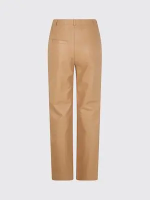 Loulou De Saison Lambskin Leather Trousers