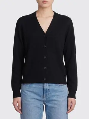 Max Mara Wool Cardigan - Black