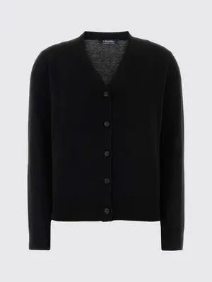 Max Mara Wool Cardigan - Black
