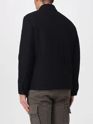 Premiata Quilted Jacket With Spread Collar