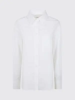 Loulou De Saison Classic Cotton Shirt - White