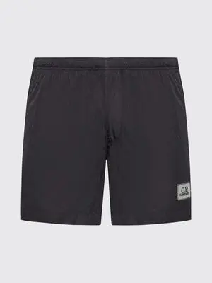 C.P. COMPANY Boxer Swimsuit - Black