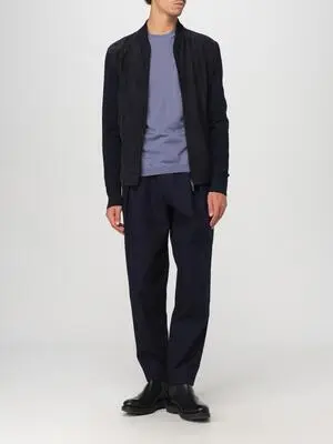 Giorgio Armani Crew Neck Jumper - Grey