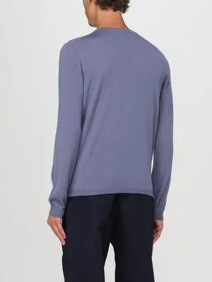 Giorgio Armani Crew Neck Jumper - Grey