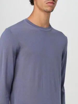 Giorgio Armani Crew Neck Jumper - Grey