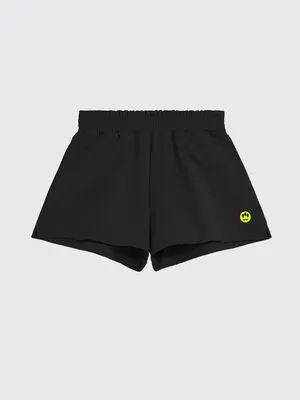 BARROW Cotton Sport Shorts - Black