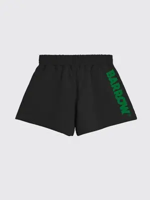 BARROW Cotton Sport Shorts - Black