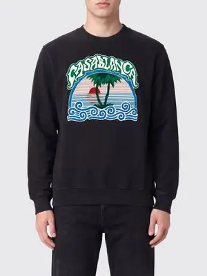 Casablanca Relaxed Sweatshirts Hoodies For Men