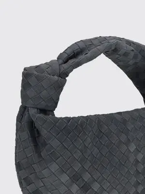 Bottega Veneta Jodie Intrecciato Suede Bag - Indigo