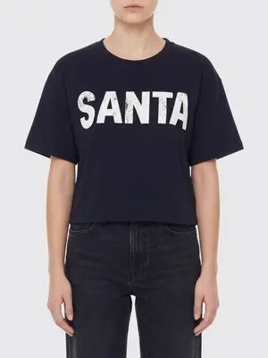 ANIYE BY Santa Cotton T-shirt - Black