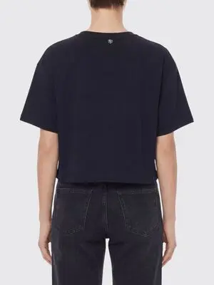 ANIYE BY Santa Cotton T-shirt - Black