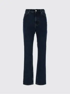 TOTEME Straight Cotton Denim Jeans